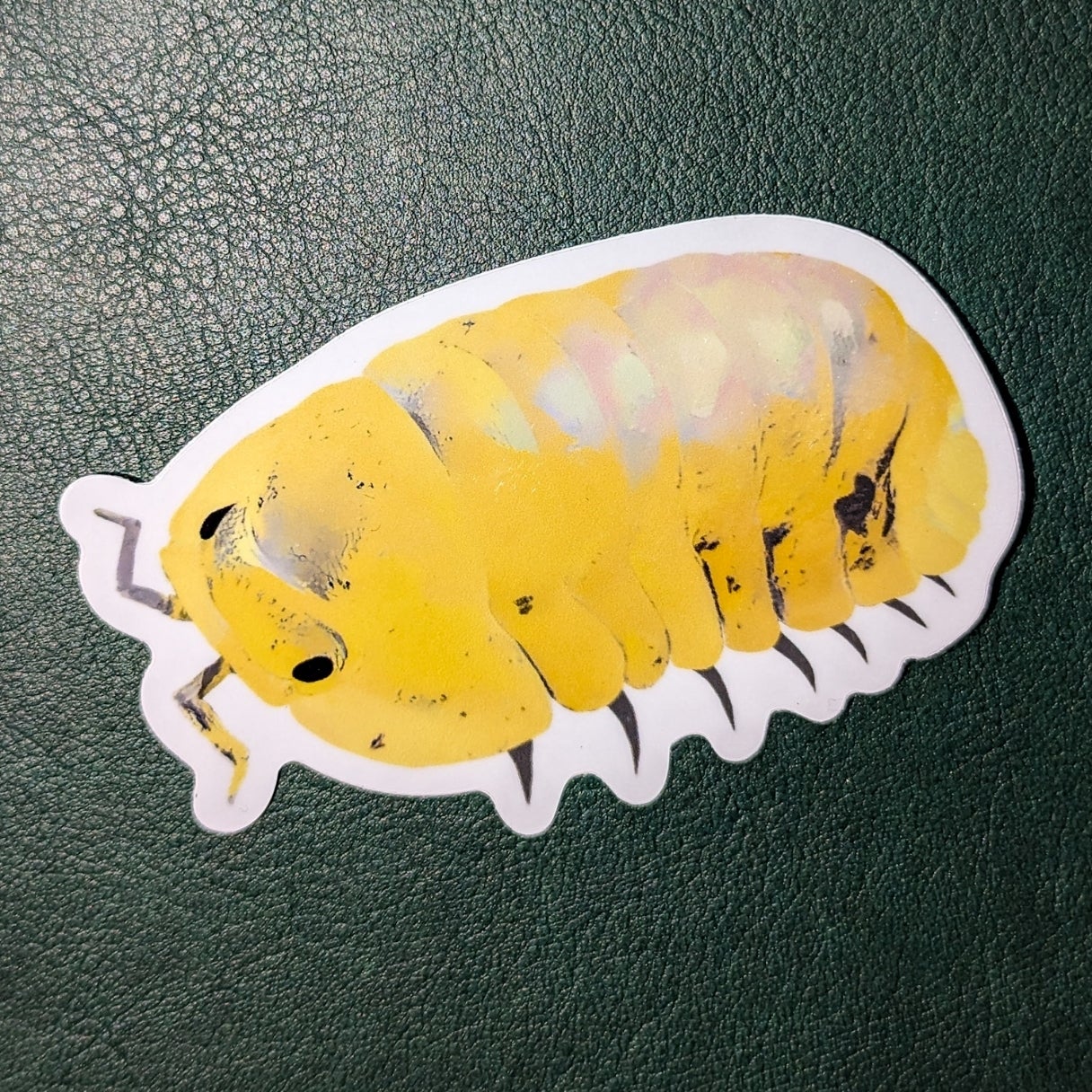 STICKER: Blonde Ducky Isopod | Artesian Exotics